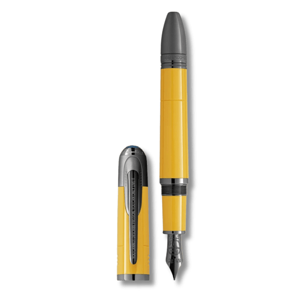 Great Characters Enzo Ferrari Special Edition Giallo Modena Fountain P