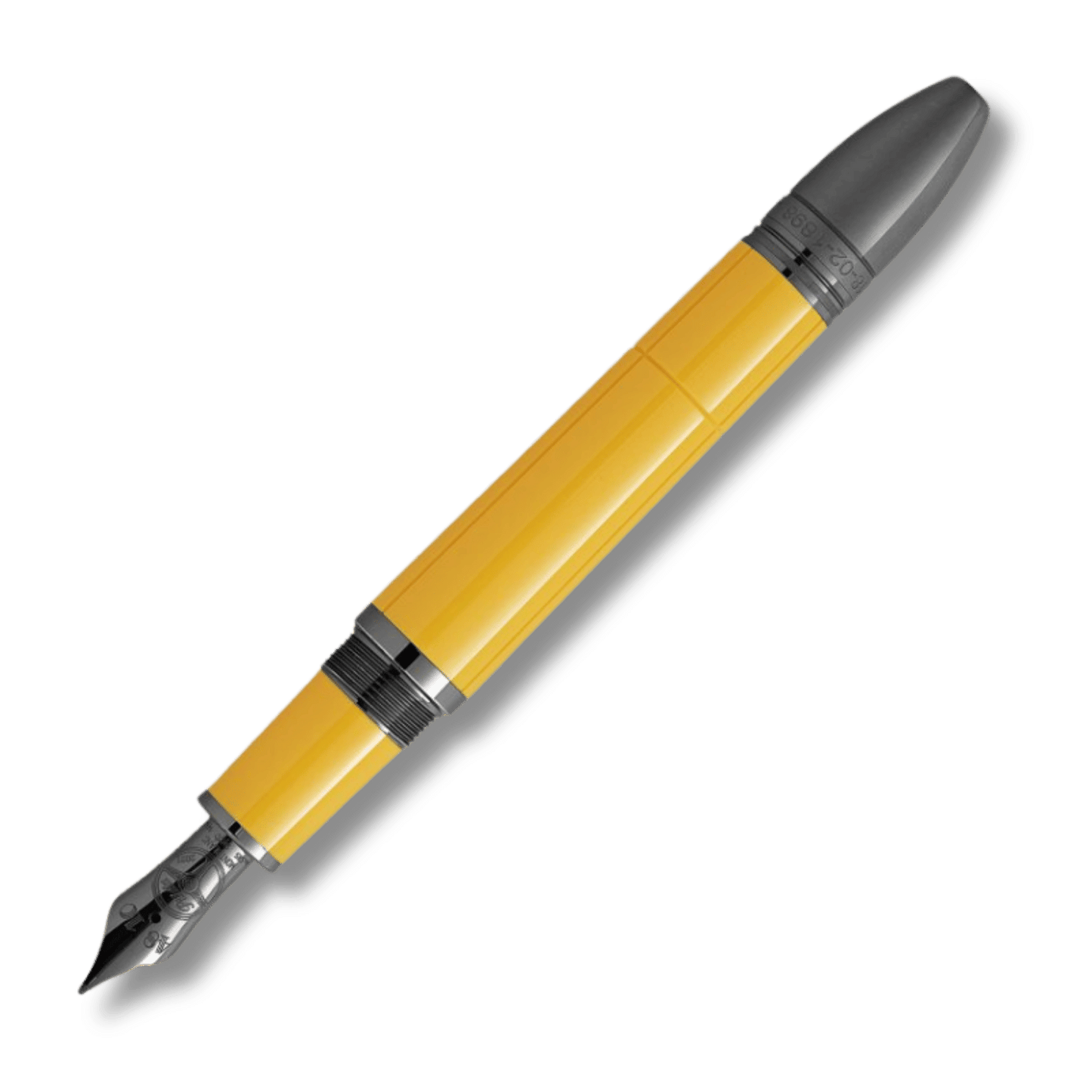 Great Characters Enzo Ferrari Special Edition Giallo Modena Fountain P